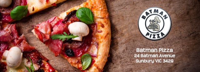 Batman Pizza (Sunbury) Official Website (Order Online)